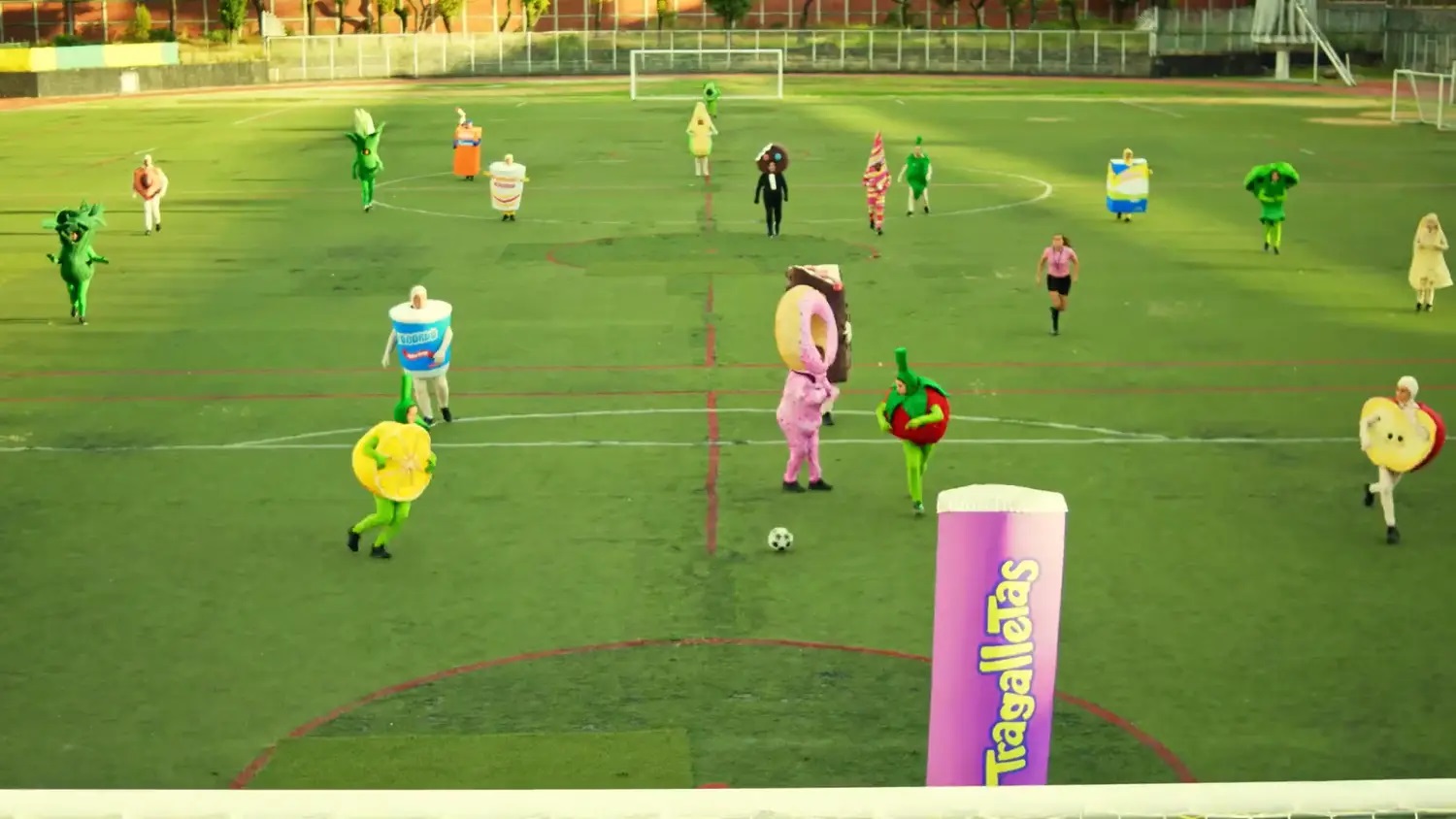 Football 2nd Half - Gravedad Cero Films